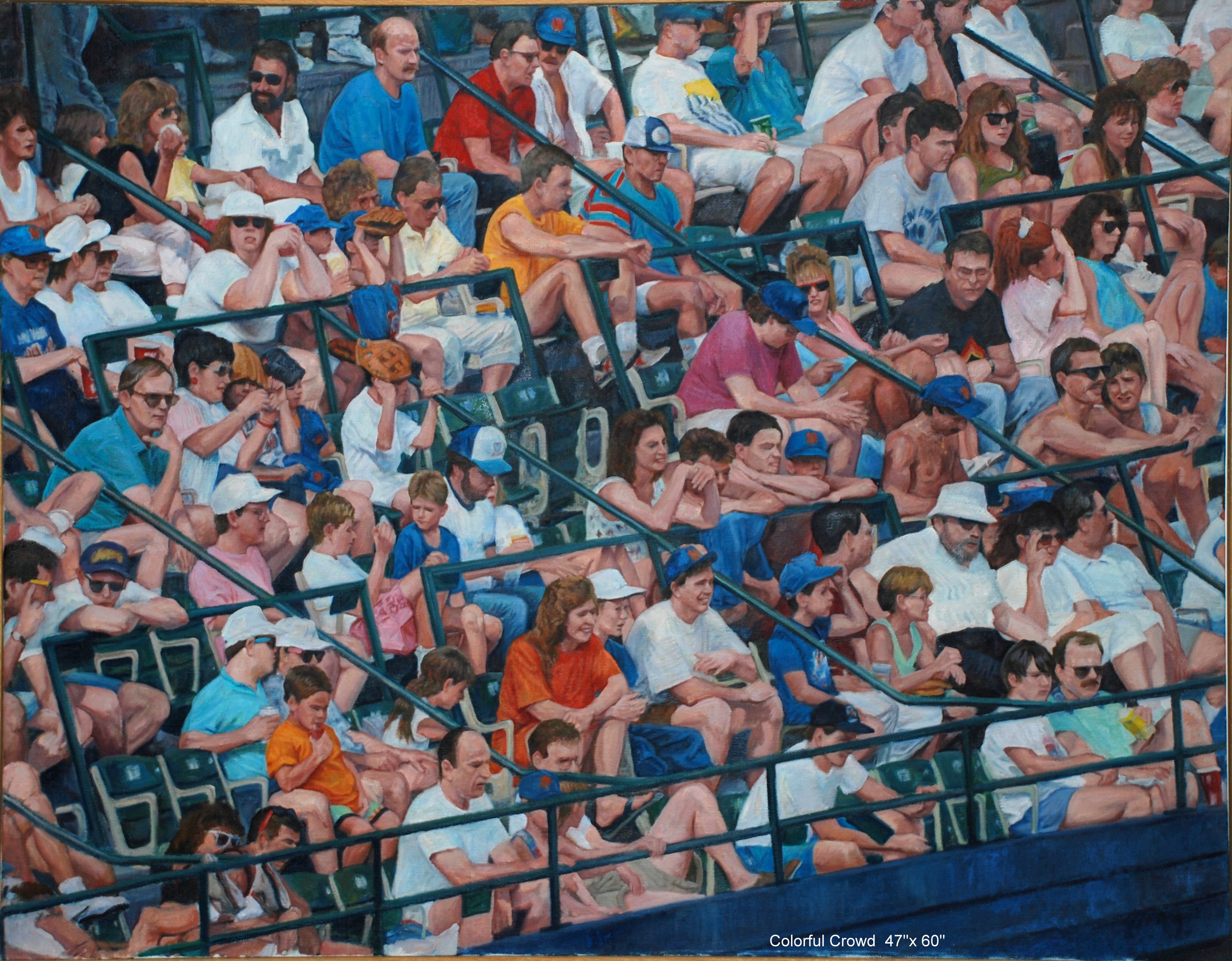 STADIUM SERIES – James Sparks – Artist