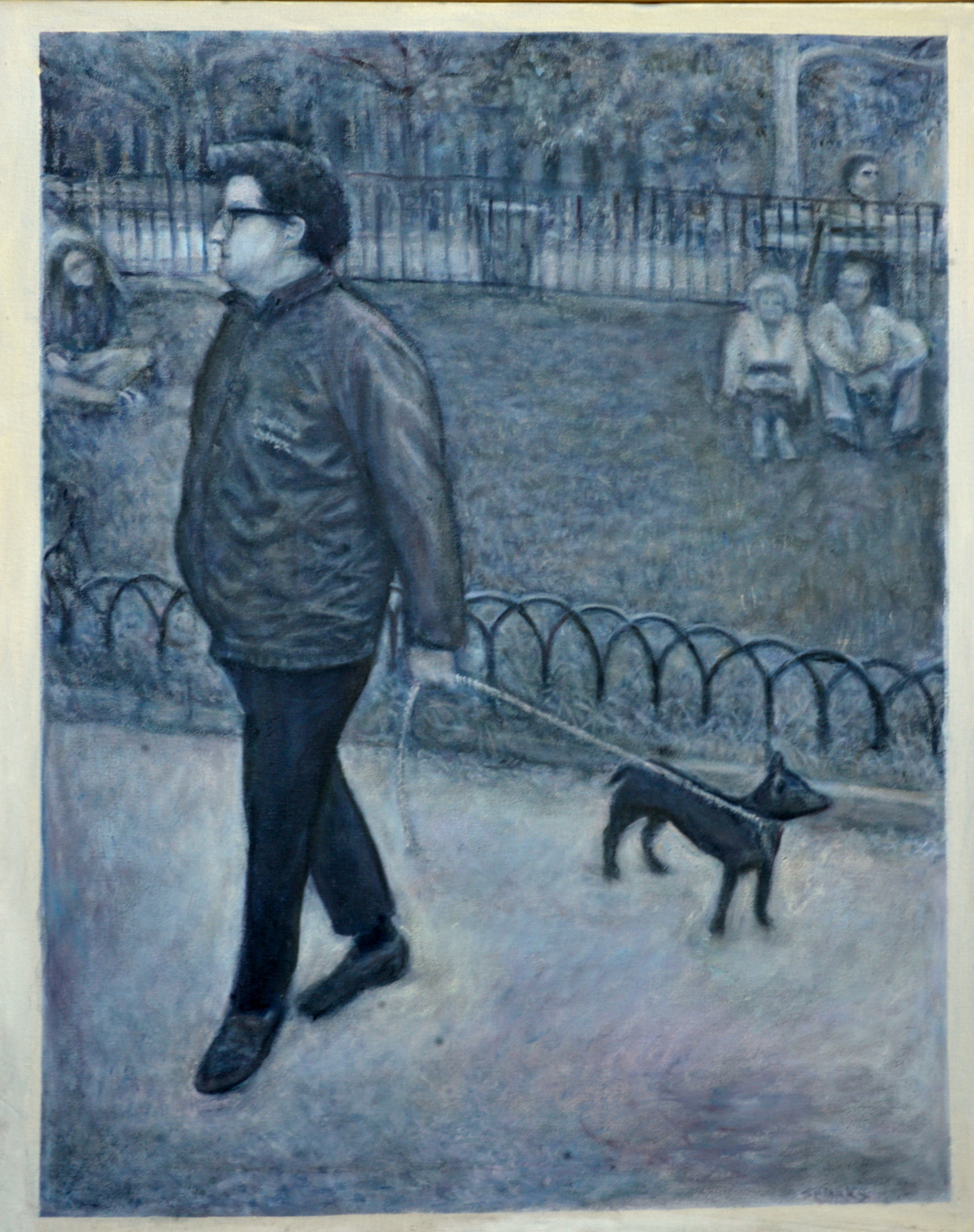 NOSTALGIA SERIES – James Sparks – Artist